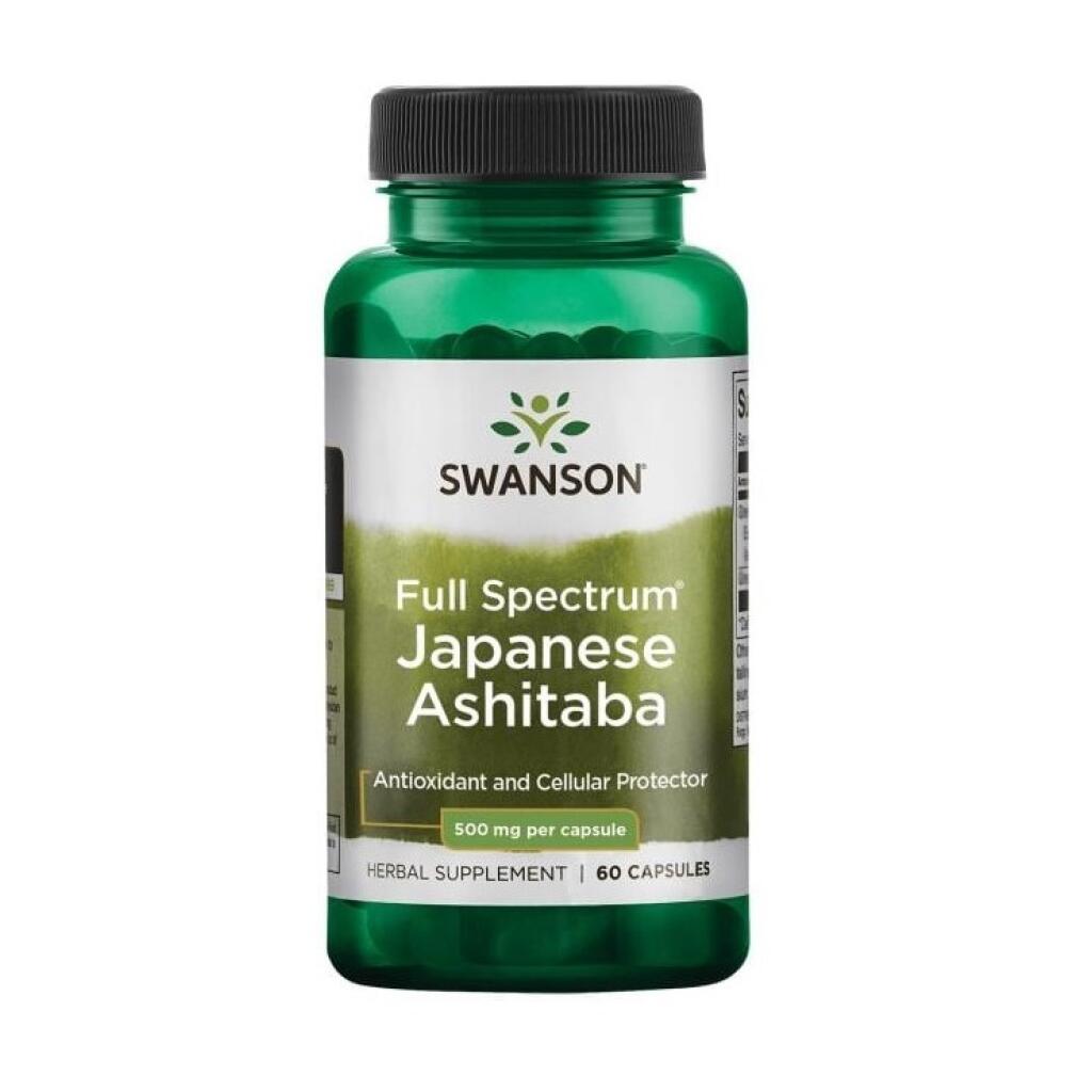 Pełne spektrum japońskiego Ashitaba, 500 mg - 60 kapsułek od Eco ...
